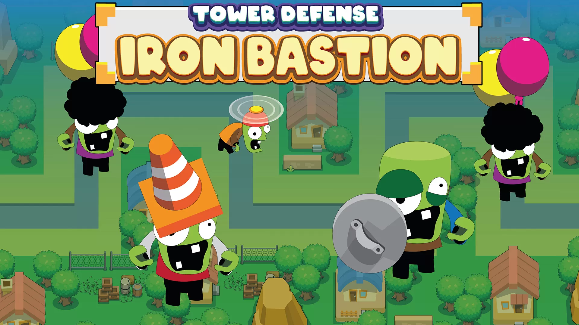 Iron Bastion: Tower Defense | Instantly Play Games Online for Free!